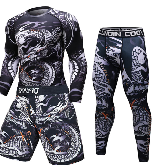 BoxBandz™ - MMA Compression Rashguard Attire